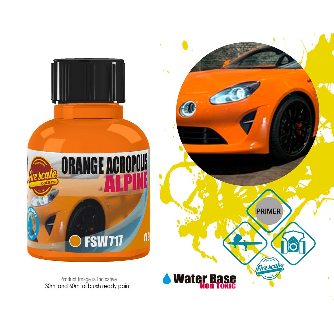 Alpine Orange Acropolis