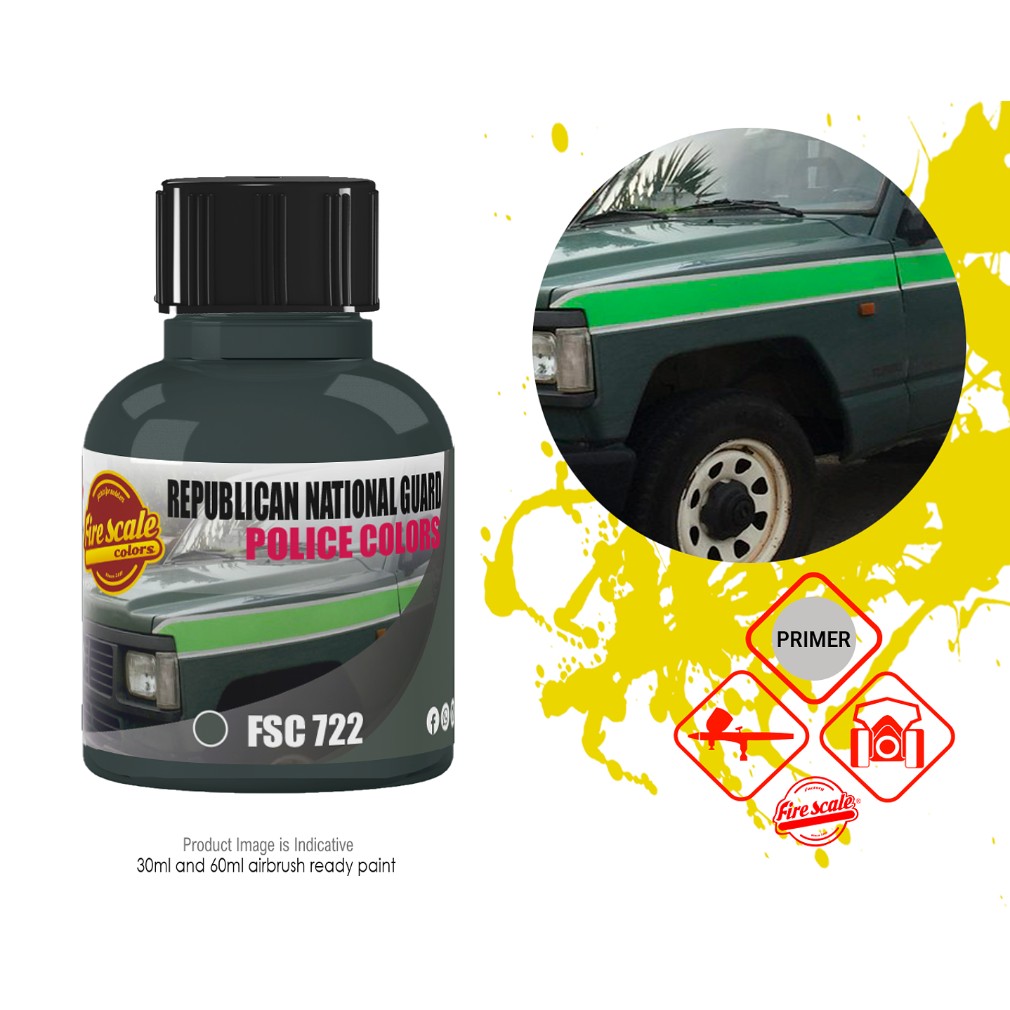 Republican National Guard Green