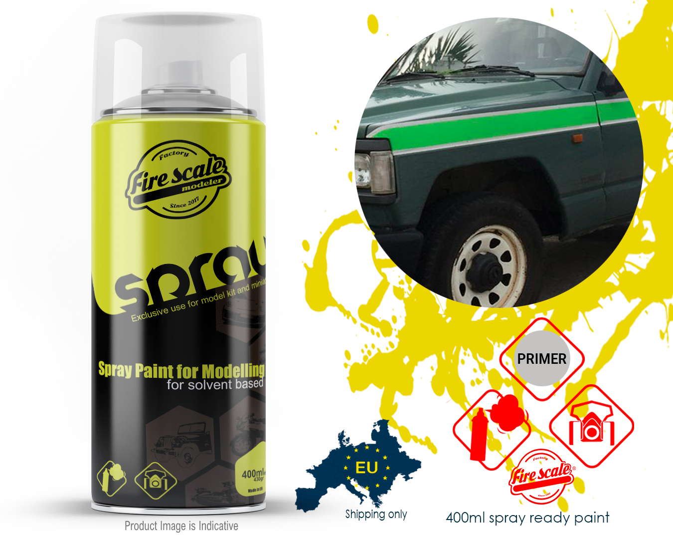 Republican National Guard Green 400ml