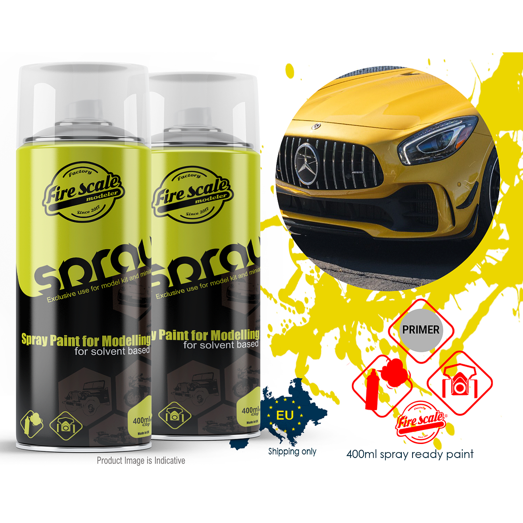 Solar Beam Mercedes AMG + Base Color 400ml