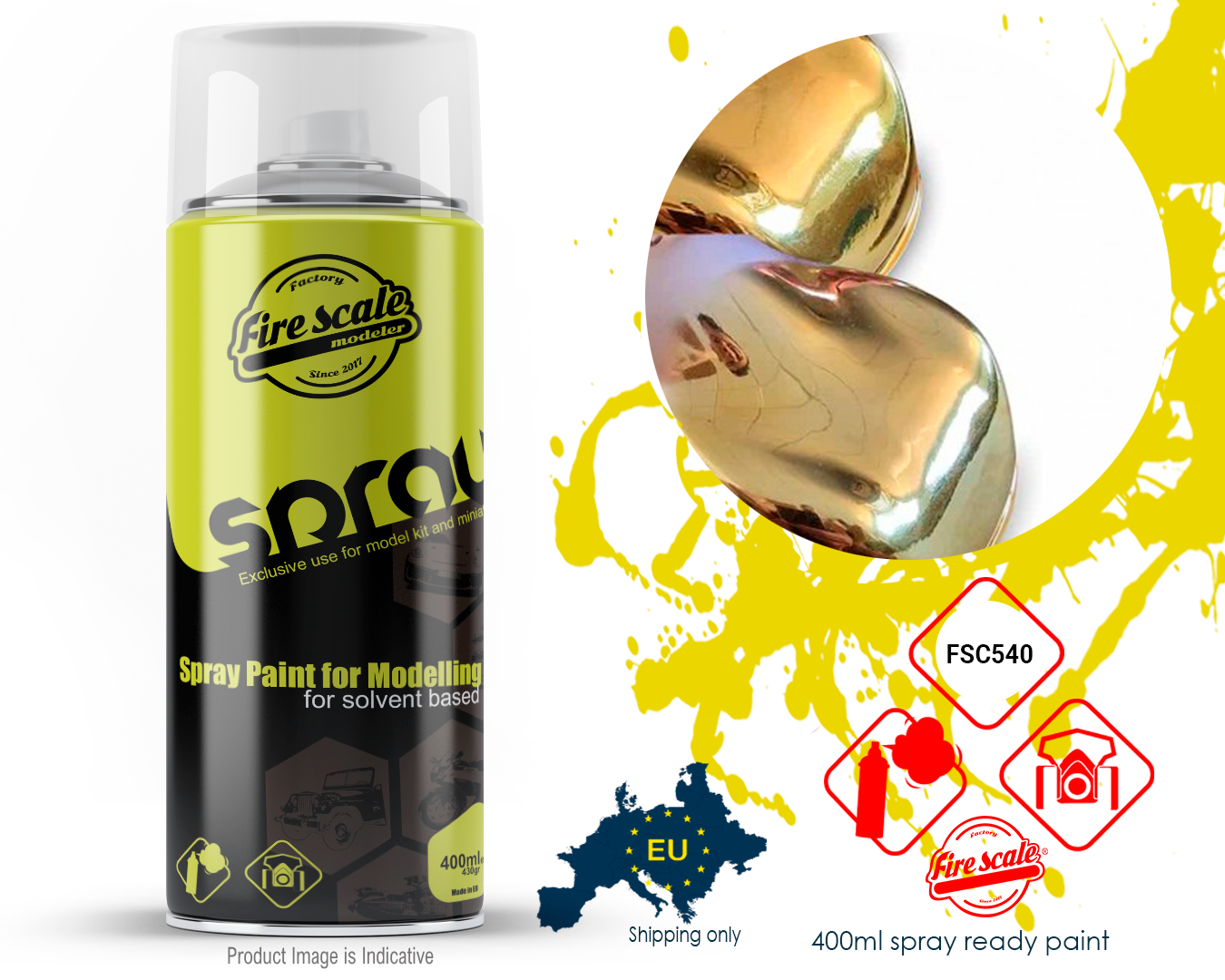 Gold Candy 400ml