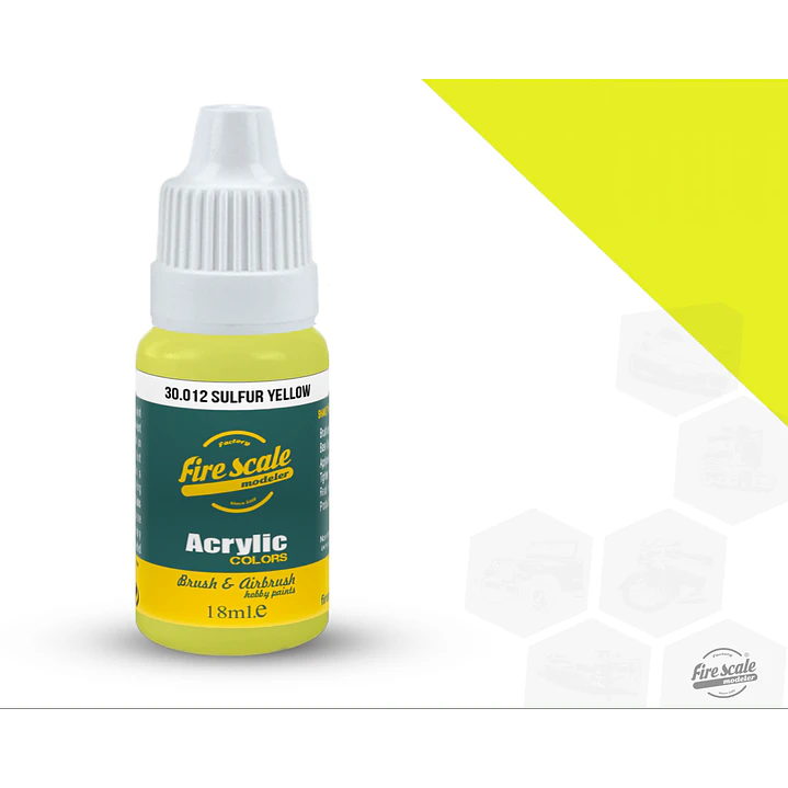 Sulfur Yellow