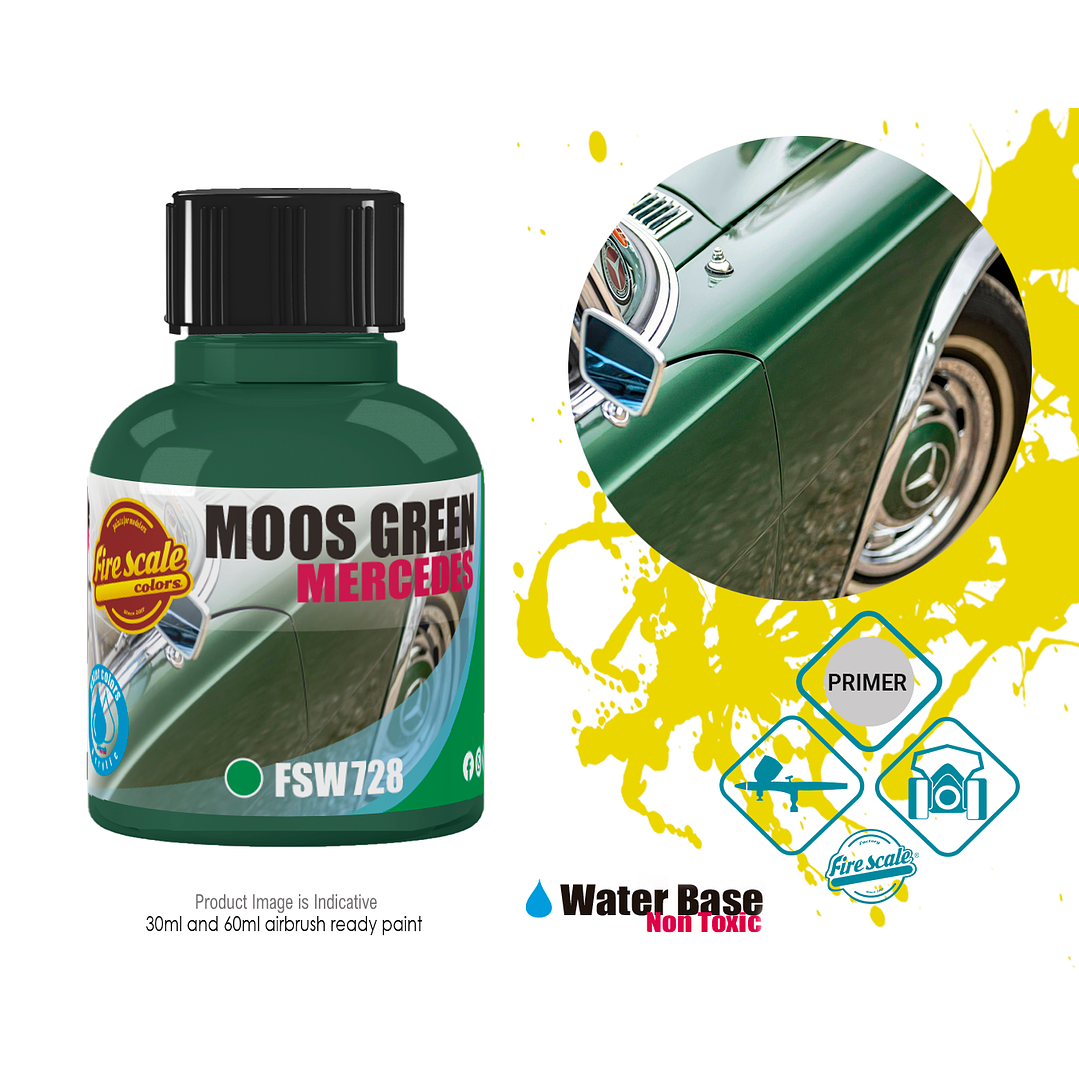 Moos Green Mercedes