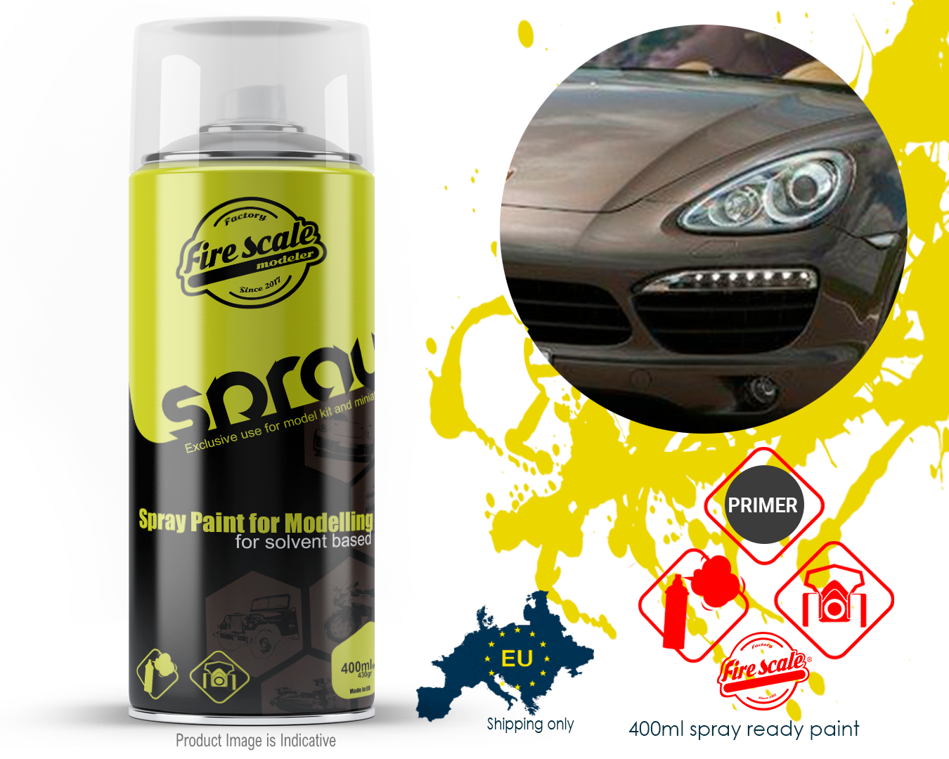 Umber Metallic Porsche 400ml