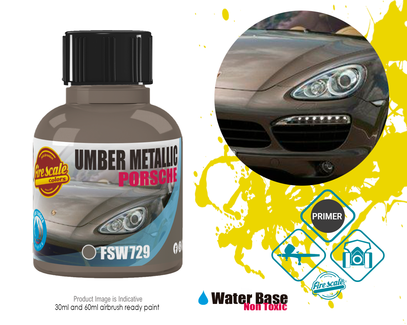 Umber Metallic Porsche