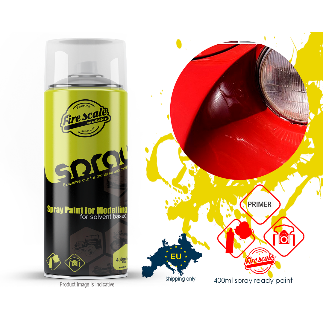 Rosso Italia Alfa Romeo 400ml