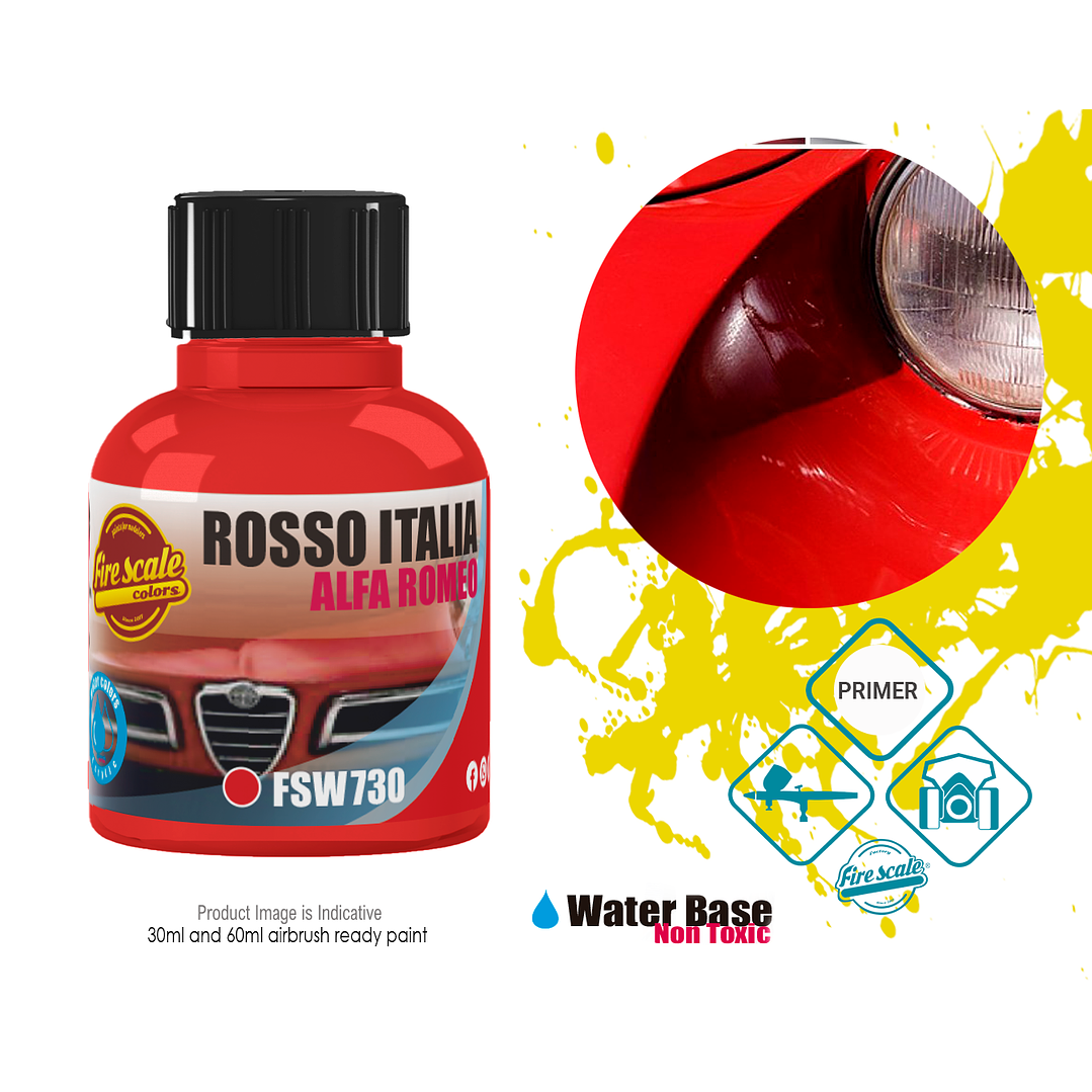 Rosso Itália Alfa Romeo