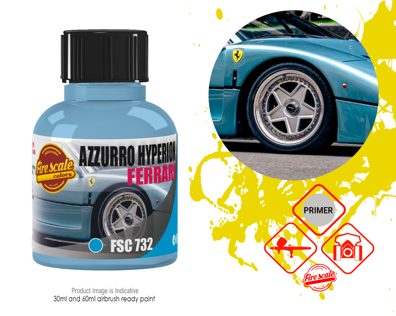 Hyperion Blue Ferrari 400ml