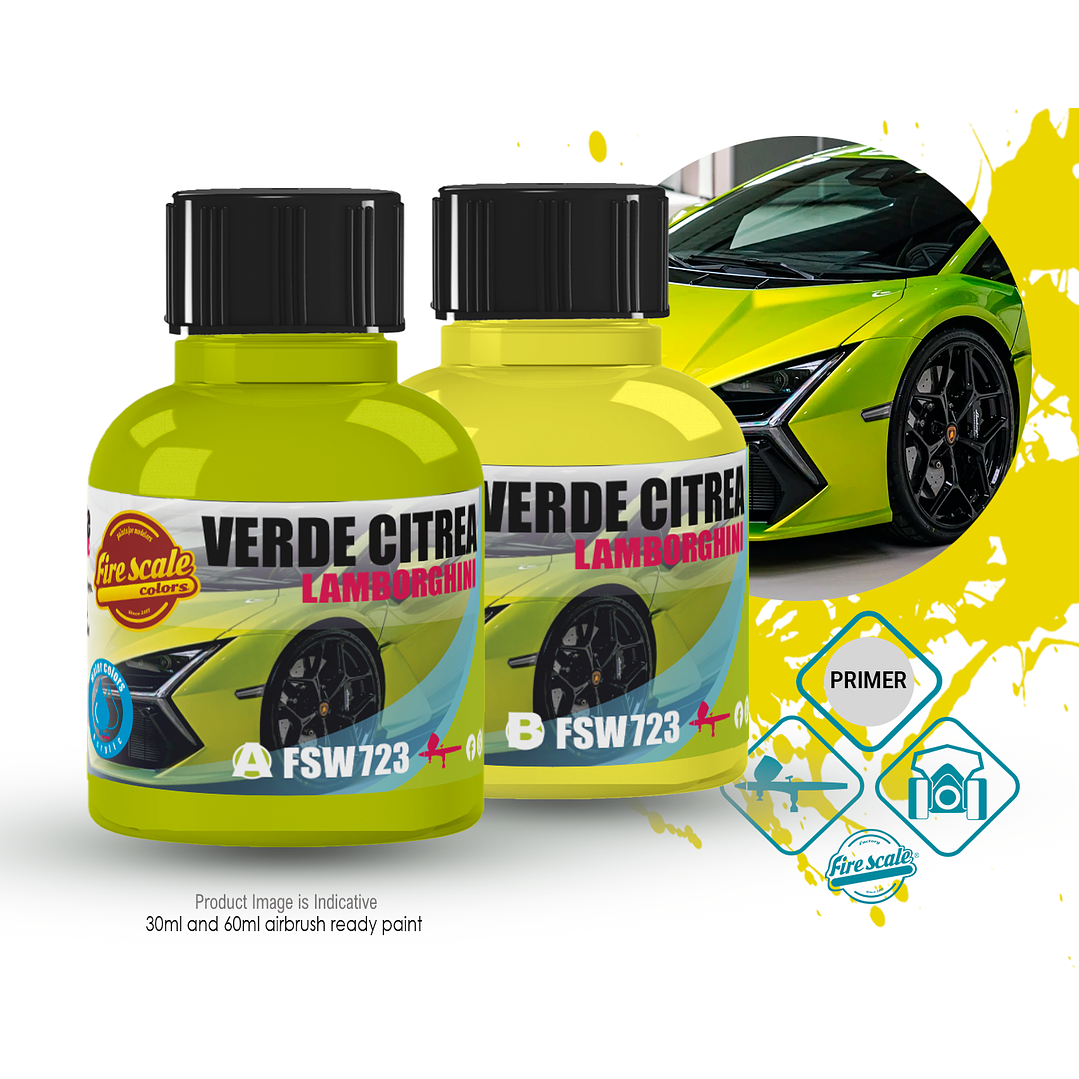 Verde Citrea Lamborghini + BASE