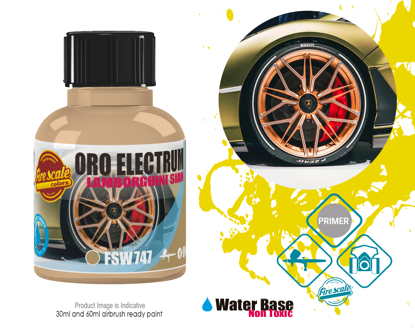 Wheel Oro Electrum Lamborghini Sian FKP 37