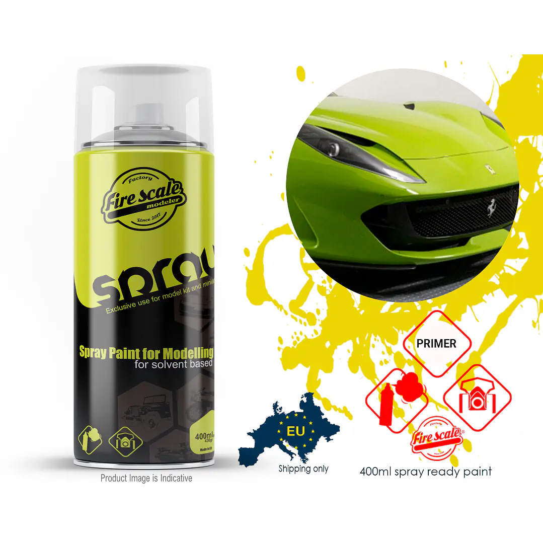 Verde Germoglio Ferrari 400ml