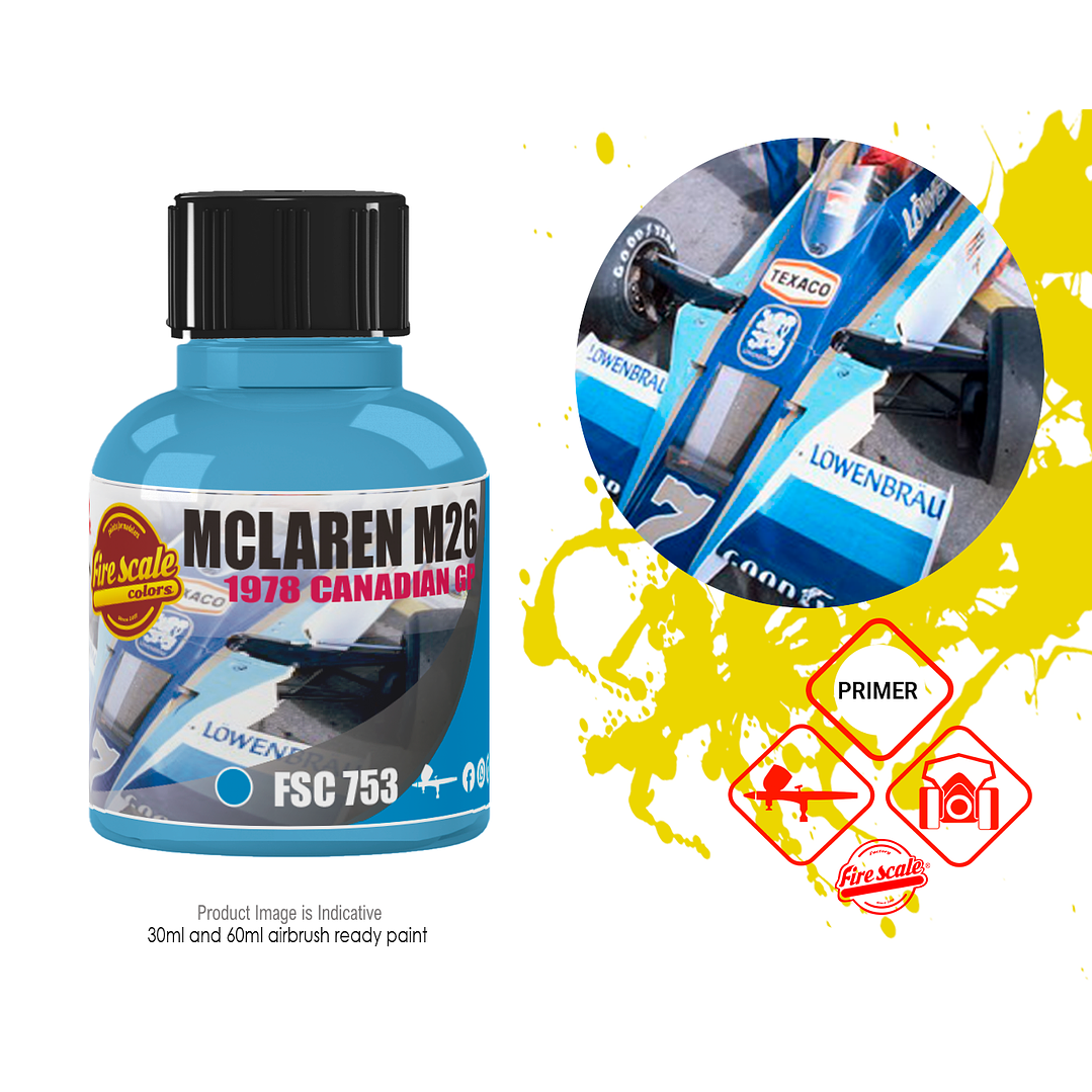 Mclaren M26 - 1978 Canadian GP Light Blue