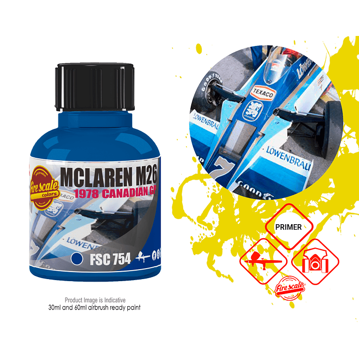 Mclaren M26 - 1978 Canadian GP Blue