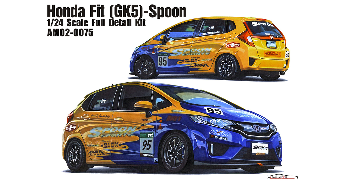 Honda Fit (GK5)-Spoon