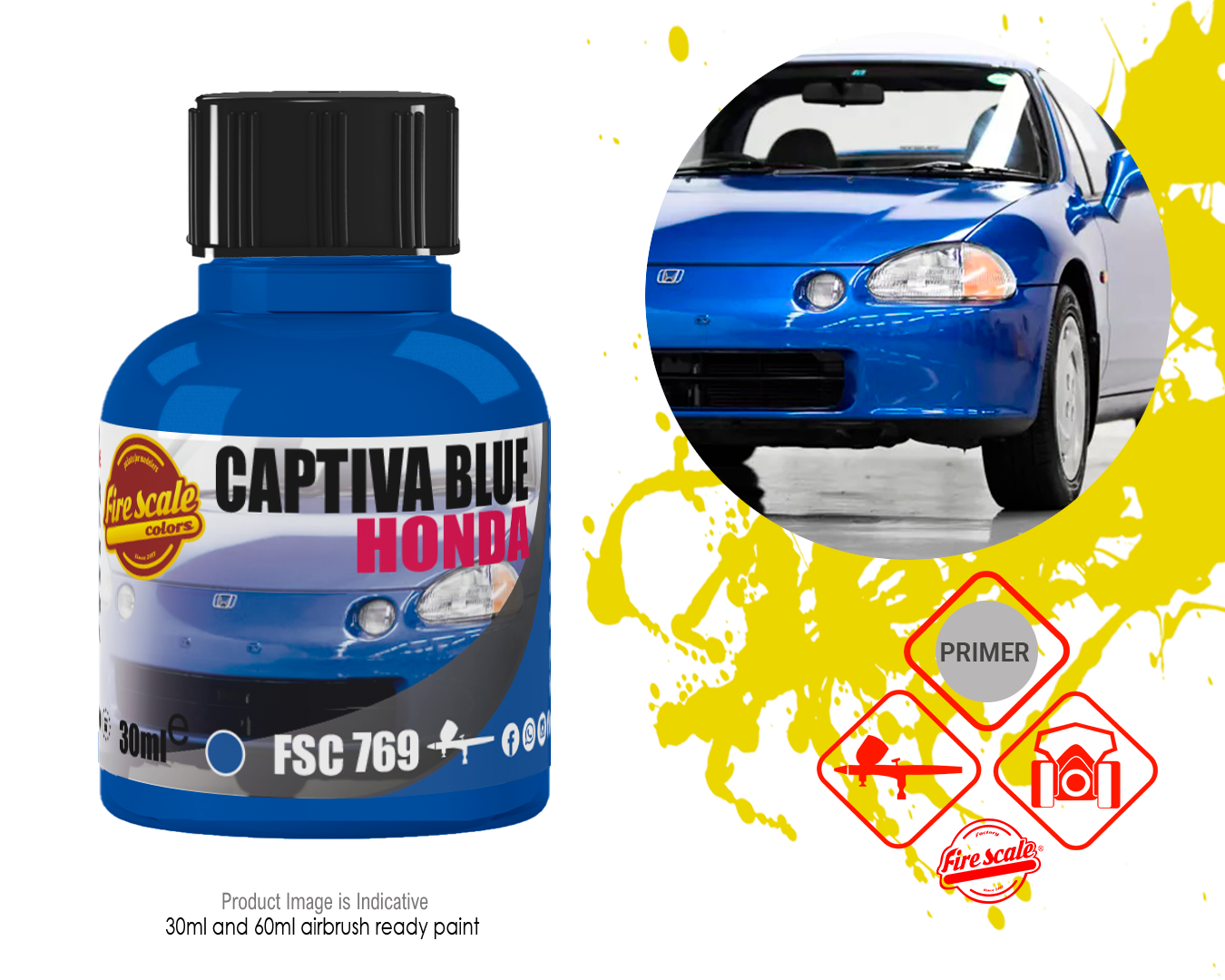 Captiva Blue Honda