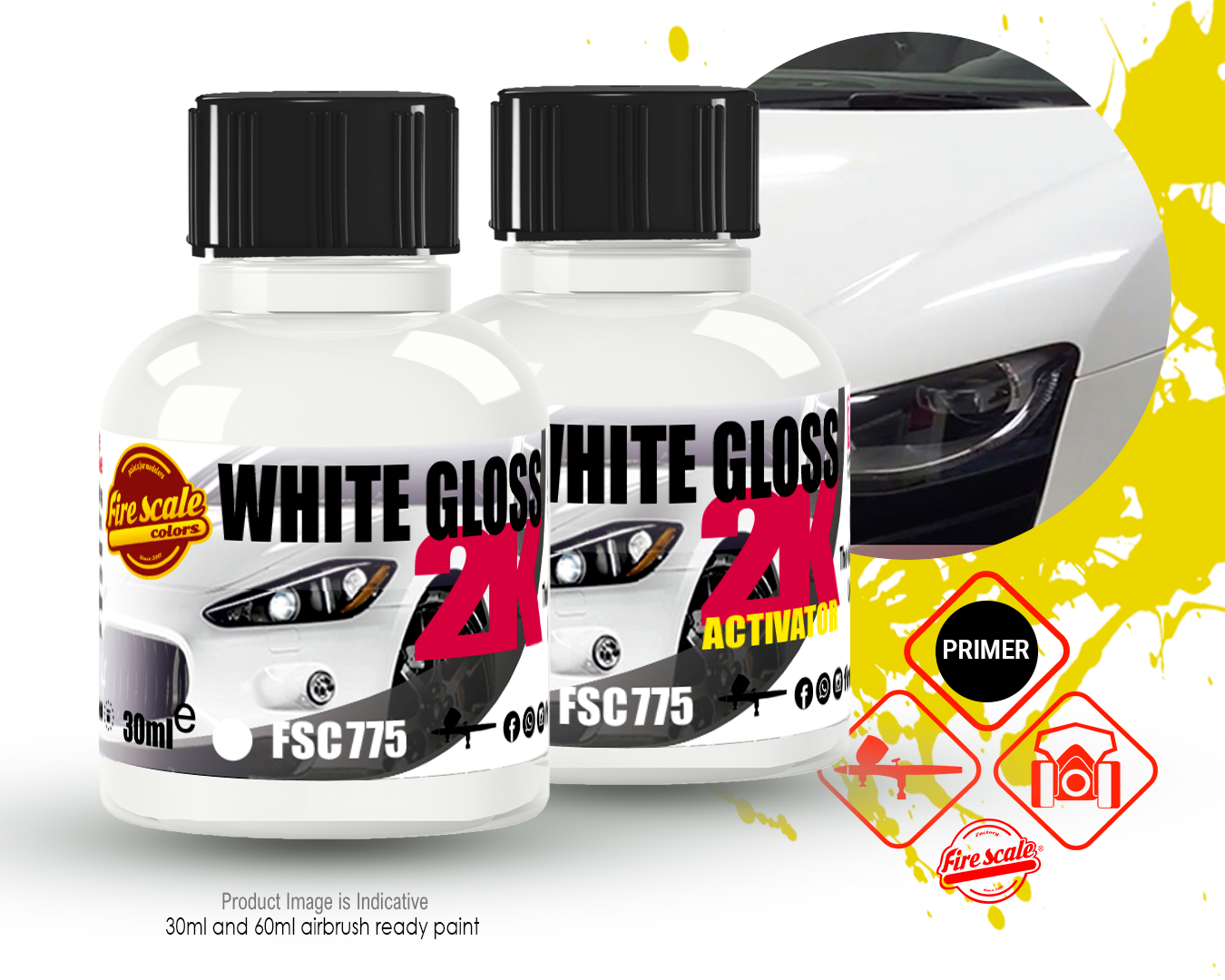 WHITE 2K