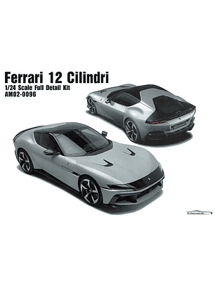 Alpha Model Kits – Premium Scale Model Car Kits | Fire Scale