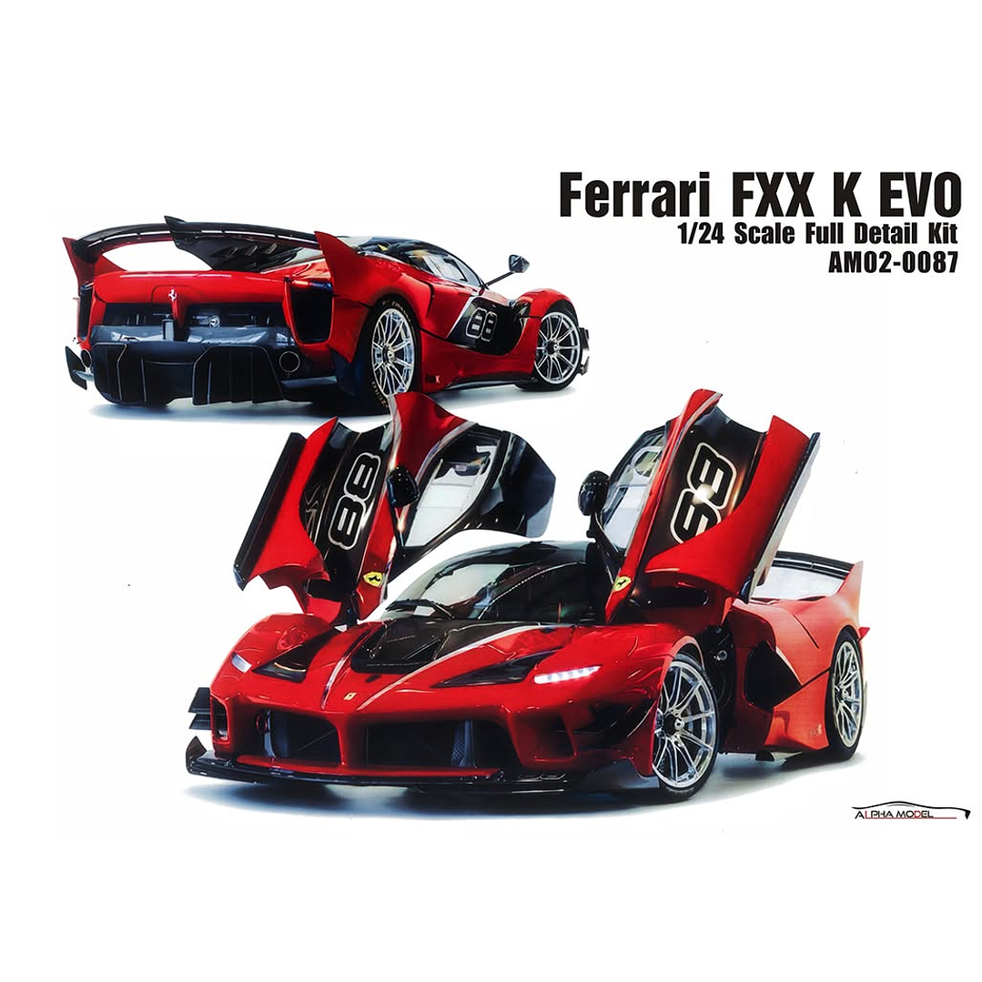 Ferrari FXXK EVO 1:24
