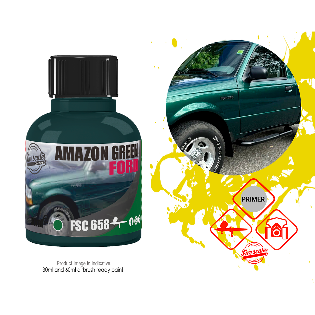 AMAZON GREEN FORD