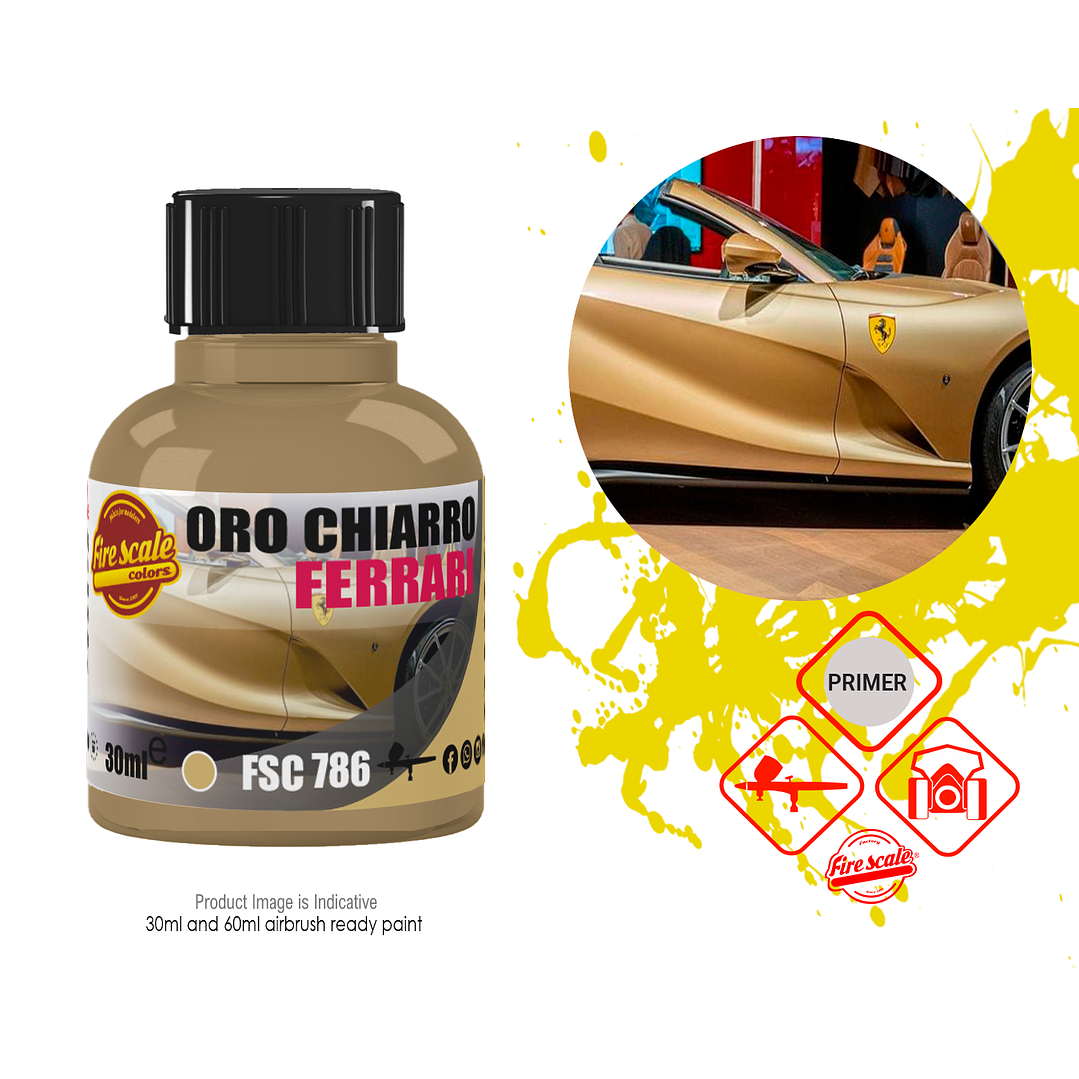 Oro Chiarro Ferrari