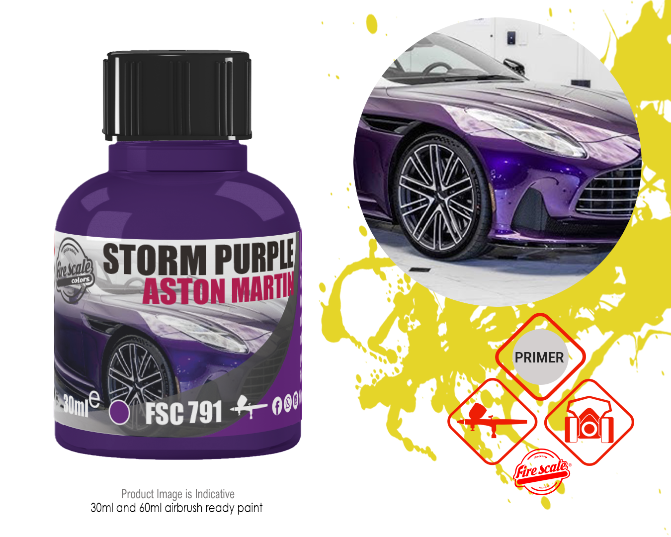 Aston Martin Storm Purple