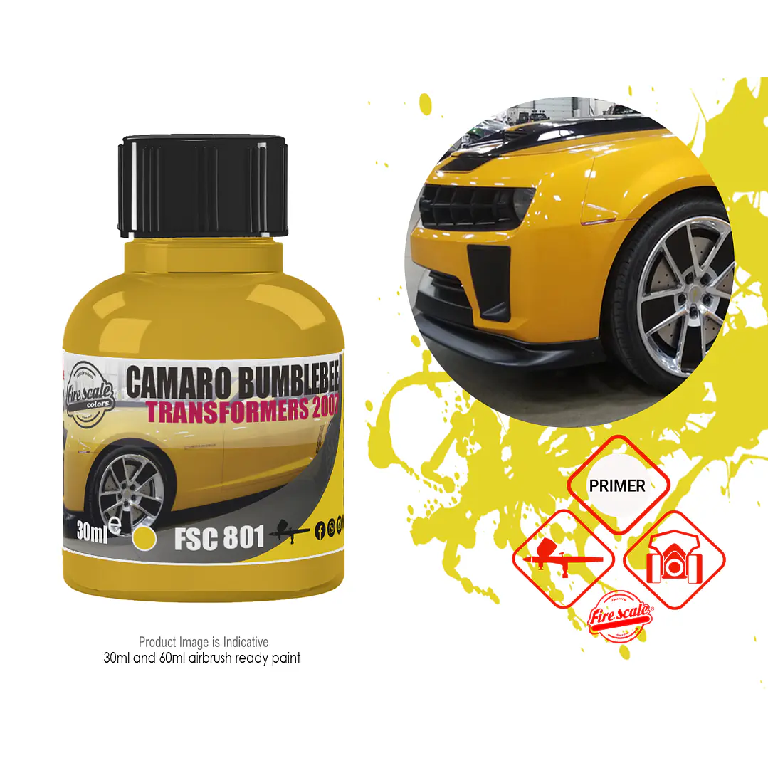 Camaro Bumblebee Transformers 2007