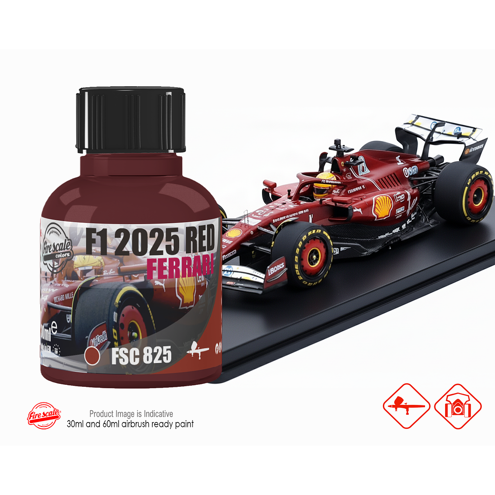 Ferrari F1 75﻿ 2025 Red