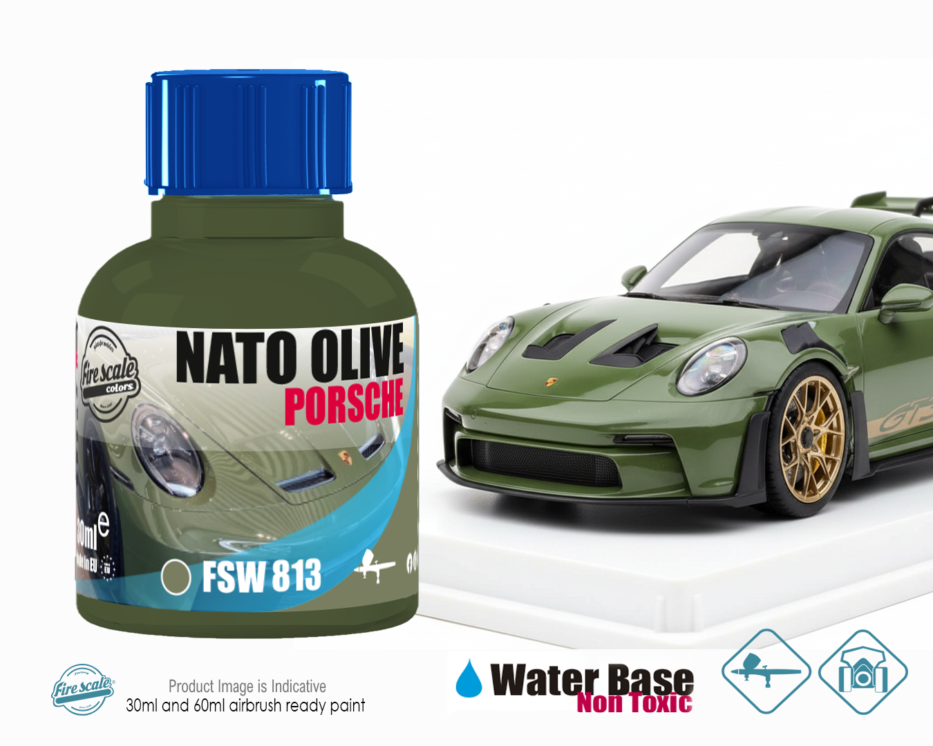 Nato Olive Porsche