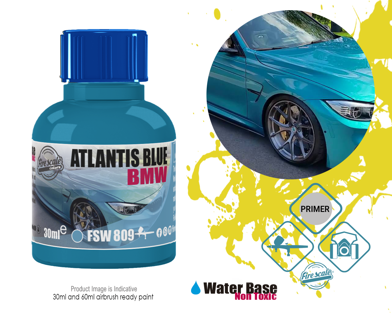 Atlantis Blue BMW
