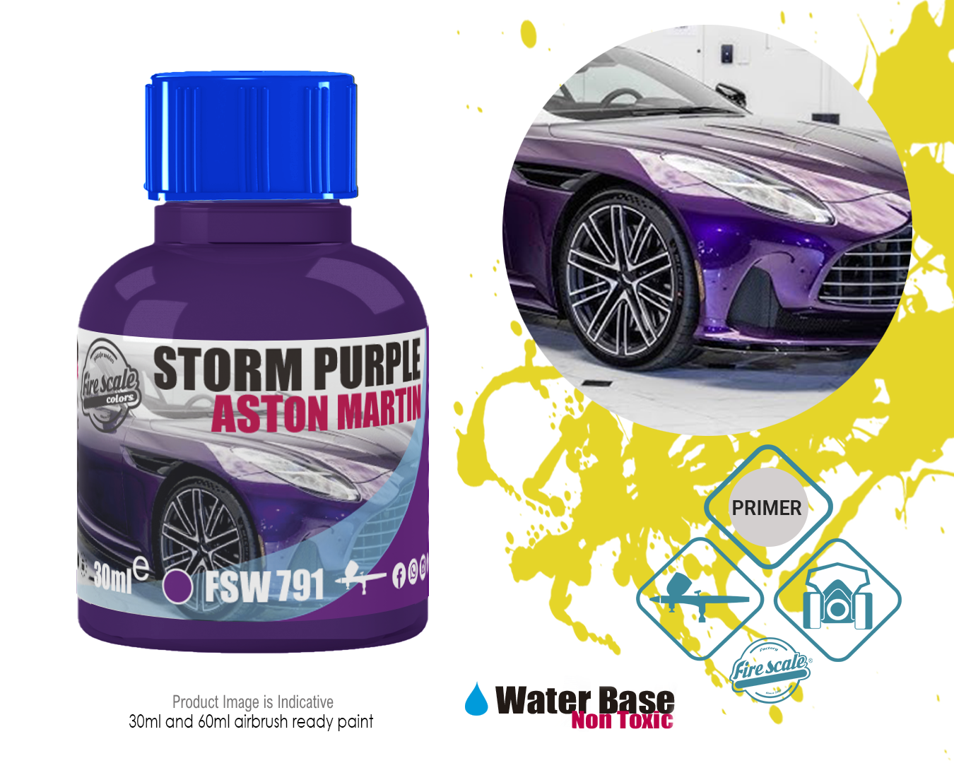 Aston Martin Storm Purple