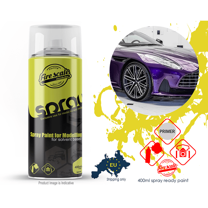 Aston Martin Storm Purple