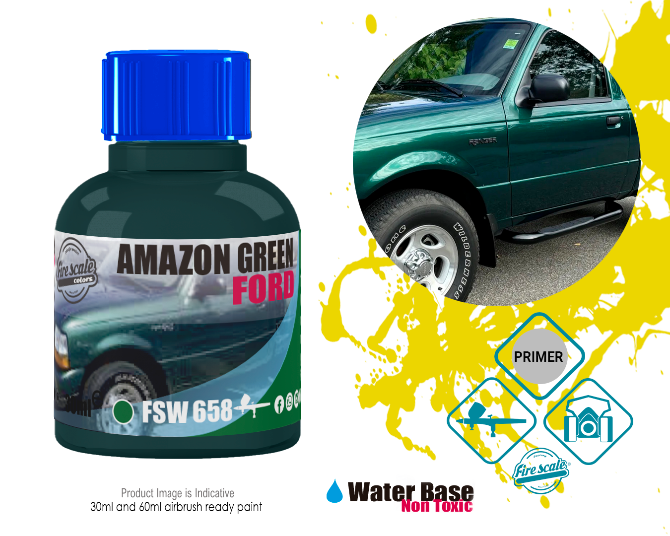 AMAZON GREEN FORD
