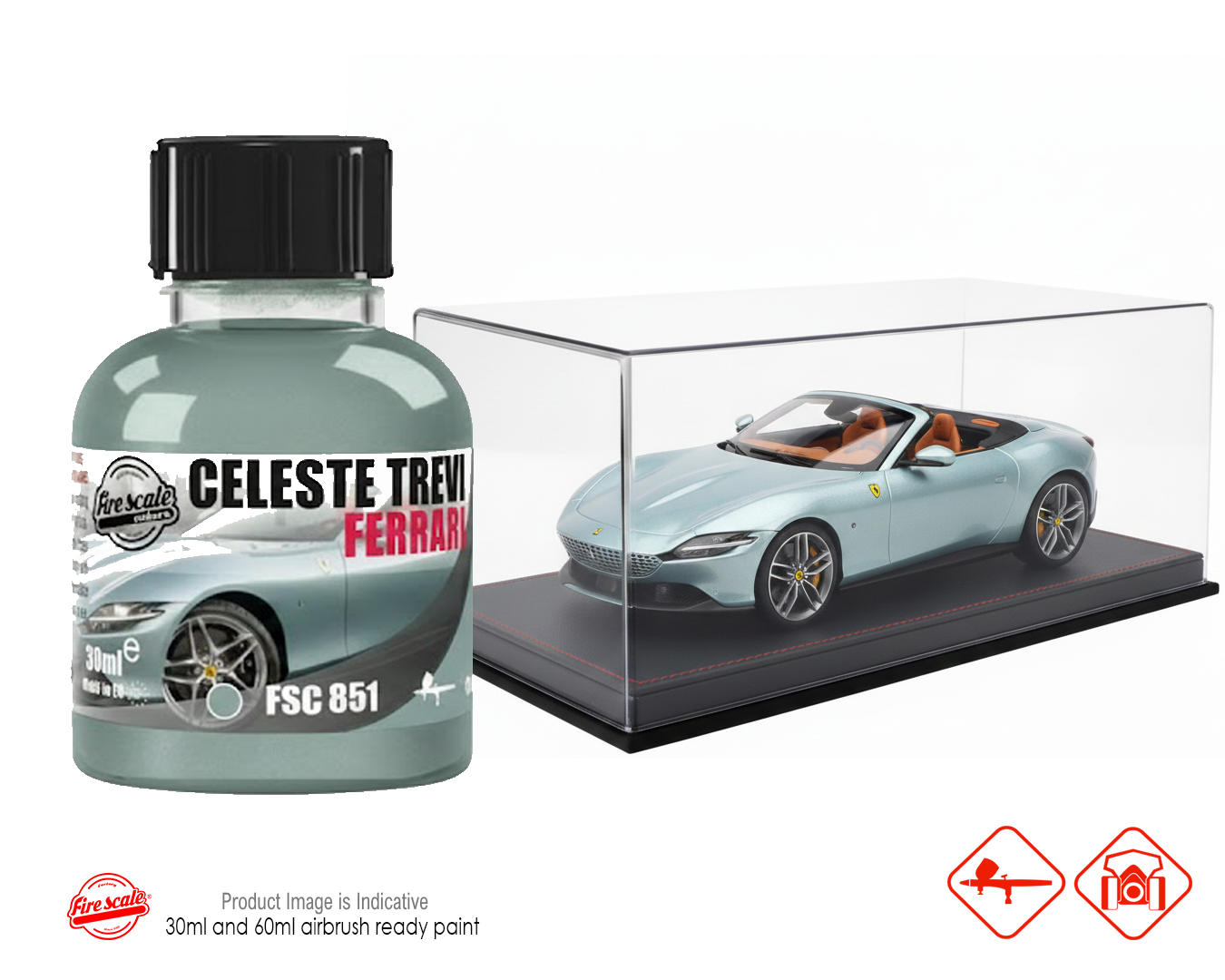 FERRARI CELESTE TREVI