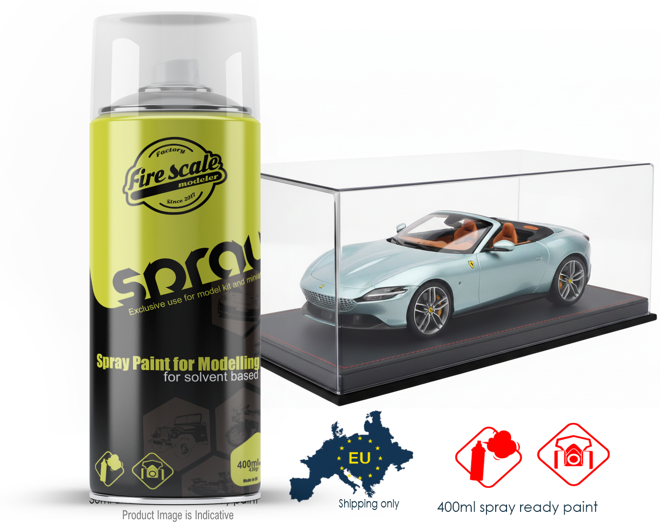 FERRARI CELESTE TREVI