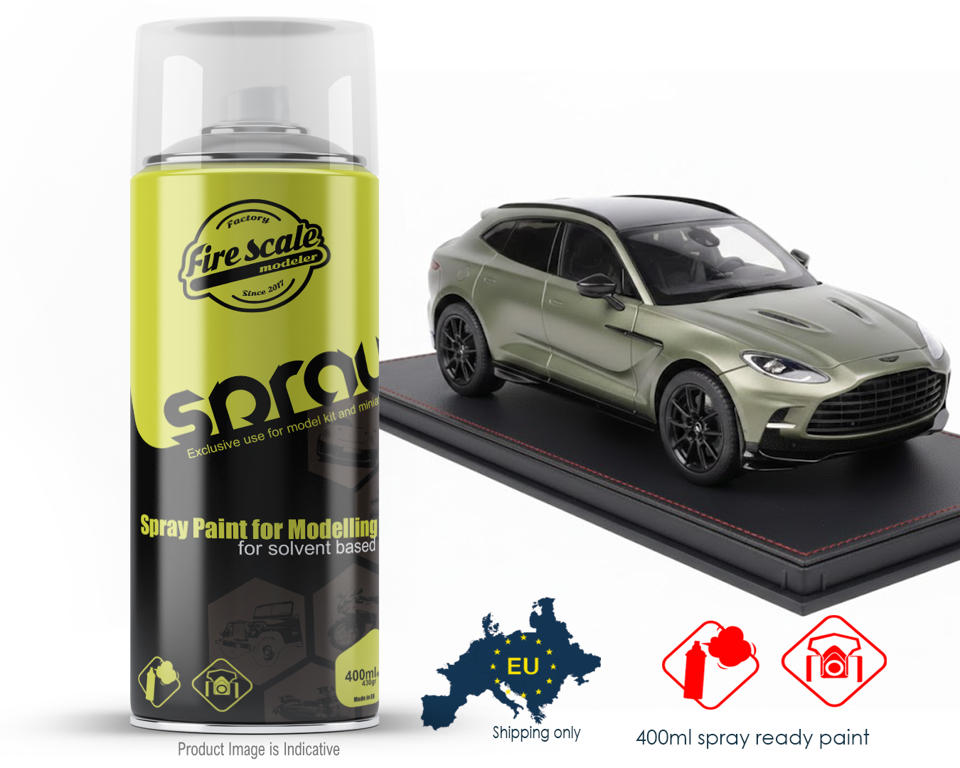 Aston Martin Satin Titanium Grey
