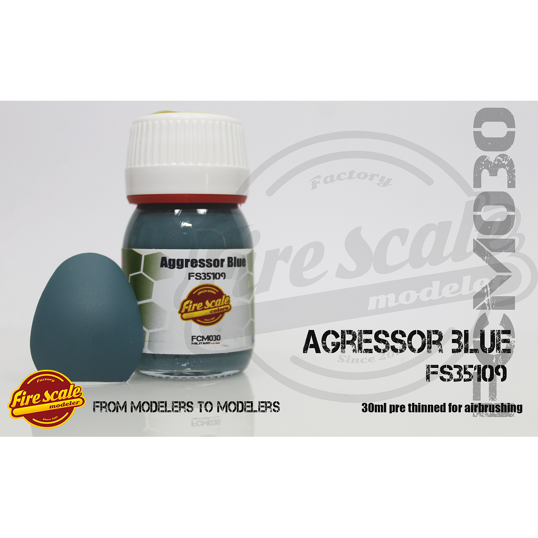 Agressor Blue