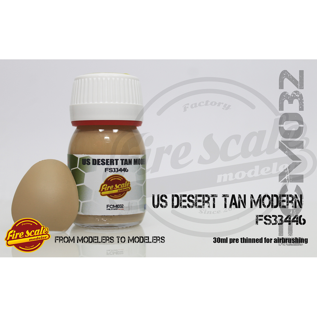 US Desert Tan Modern