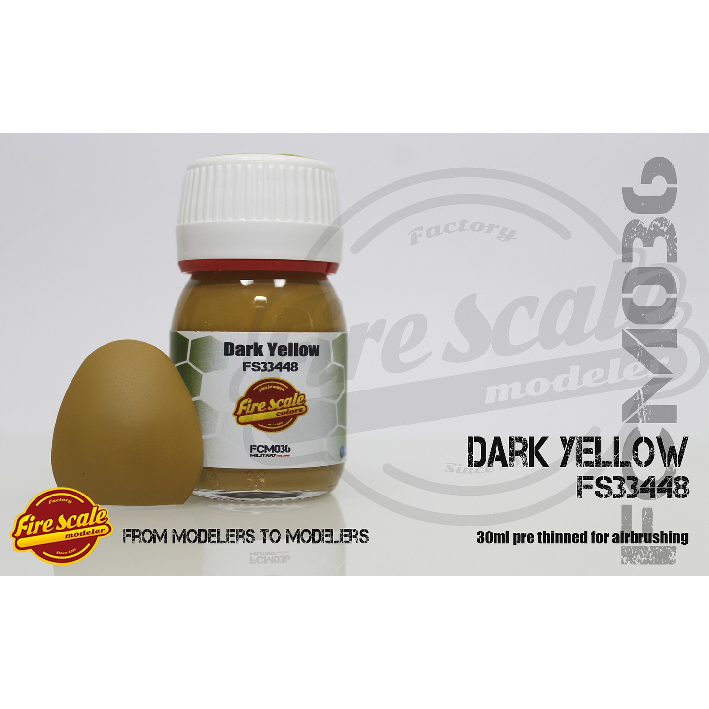 Dark Yellow