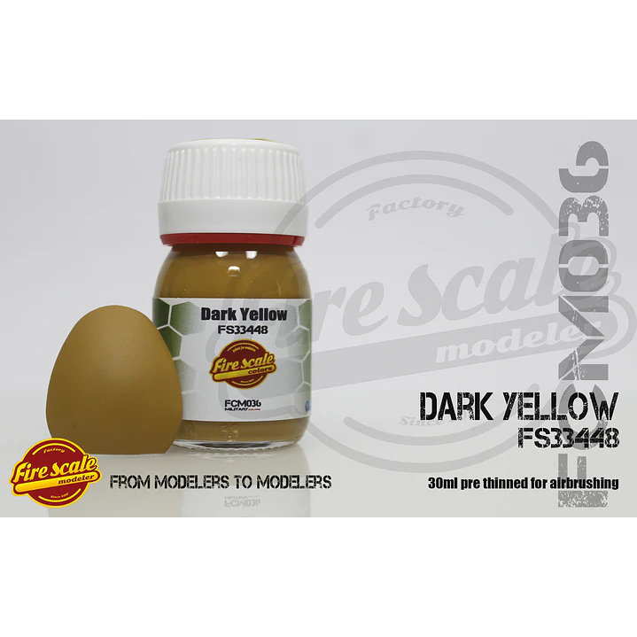 Dark Yellow