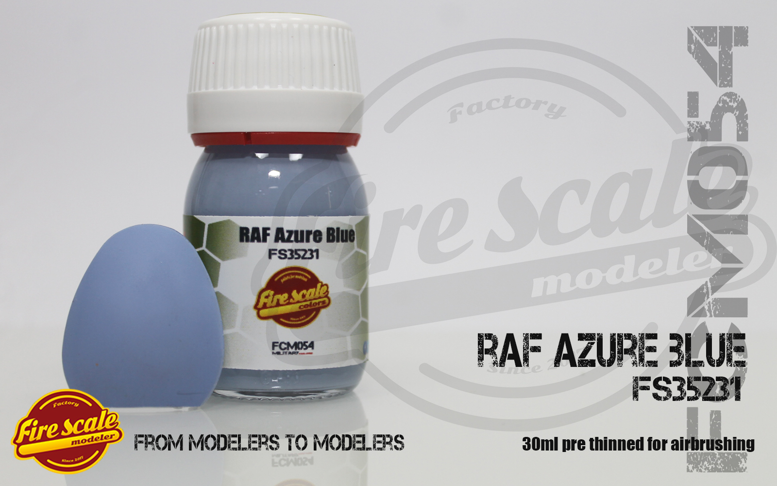 RAF Azure Blue