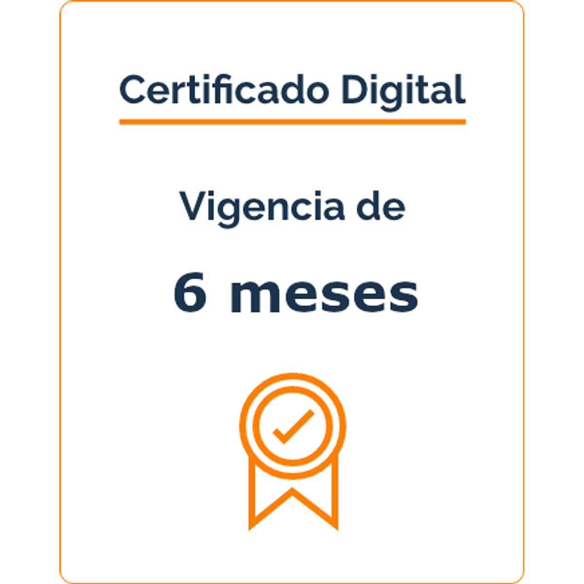 Firma Digital Tributaria SII - 6 Meses