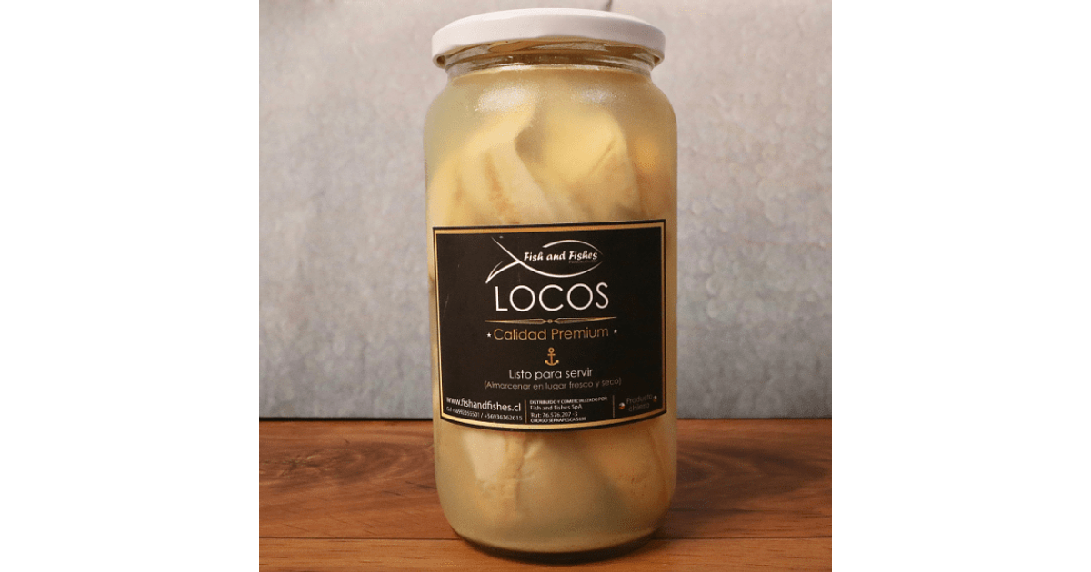 LOCOS COCIDOS FRASCO 1000 CC