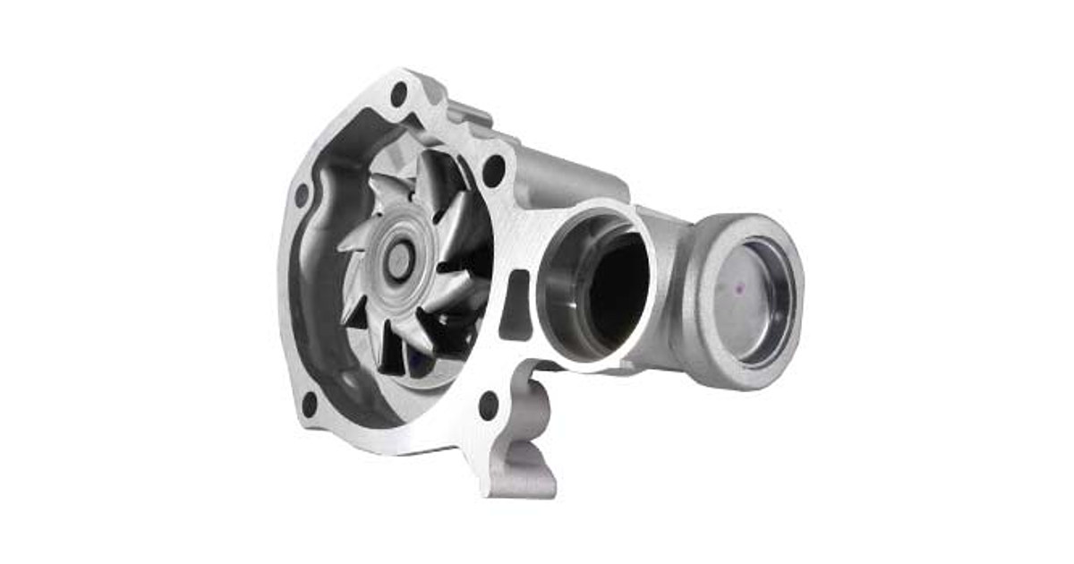 Bomba de Agua GMB - Mitsubishi Evolution IV a VII - 4g63T