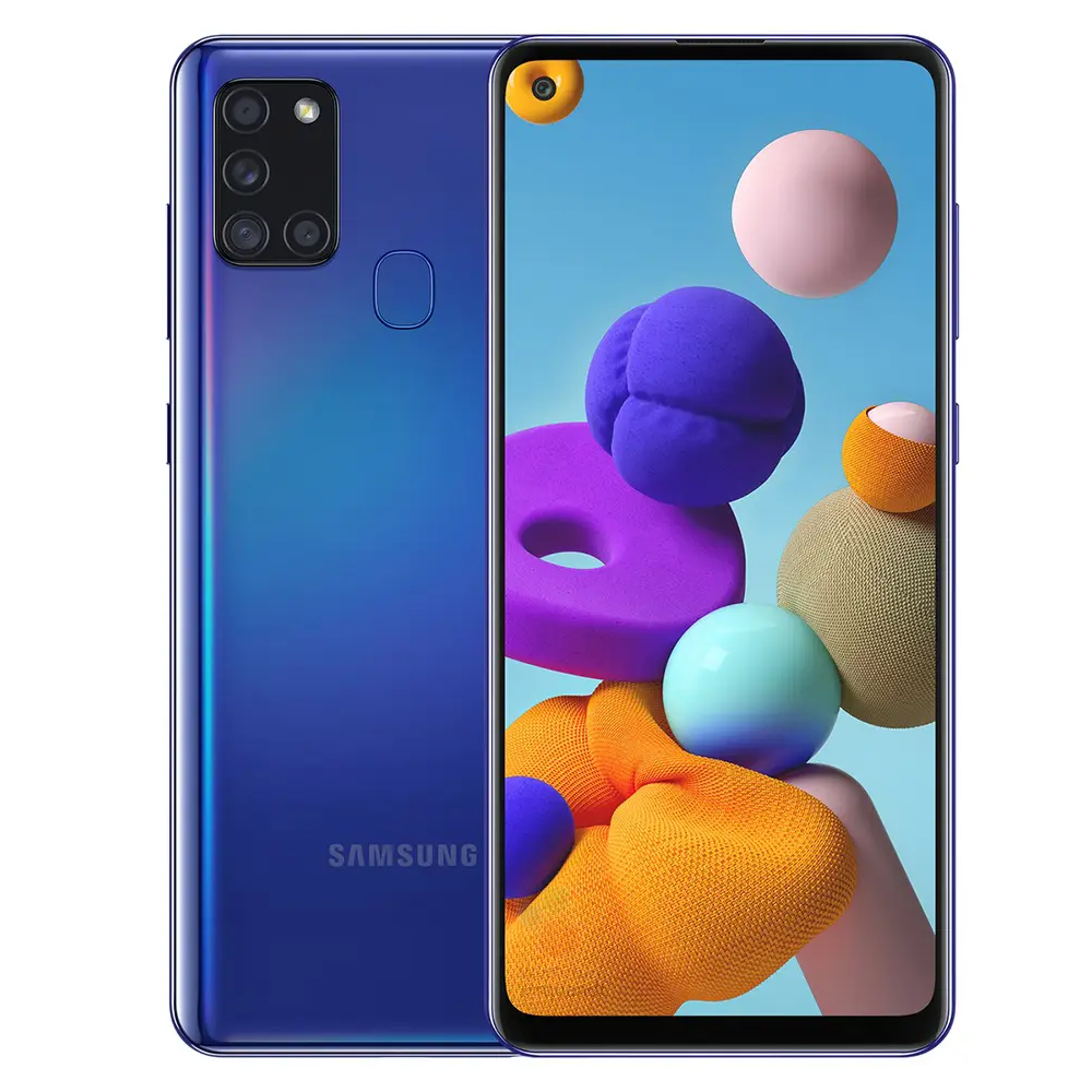 Cambio de pantalla Samsung Galaxy A21