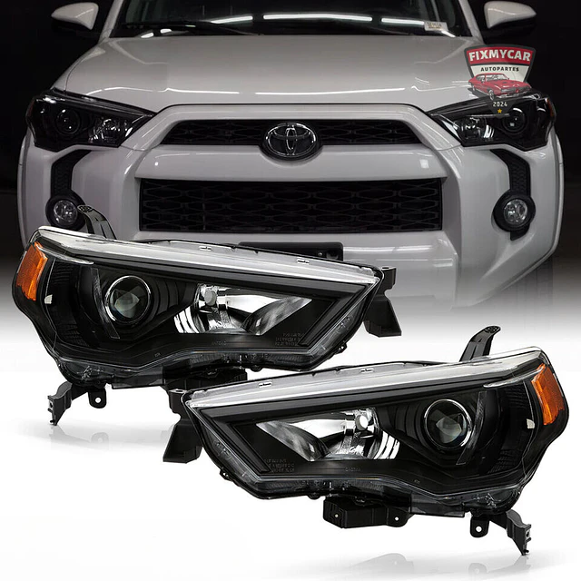 Toyota 4Runner 14 - 23 Ópticos halógenos base