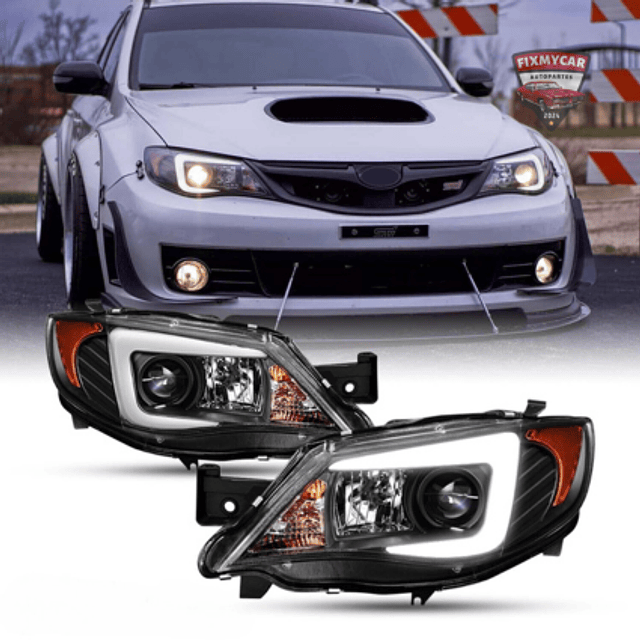 08 - 14 Subaru Impreza WRX STI Opticos LED DRL Tipo C