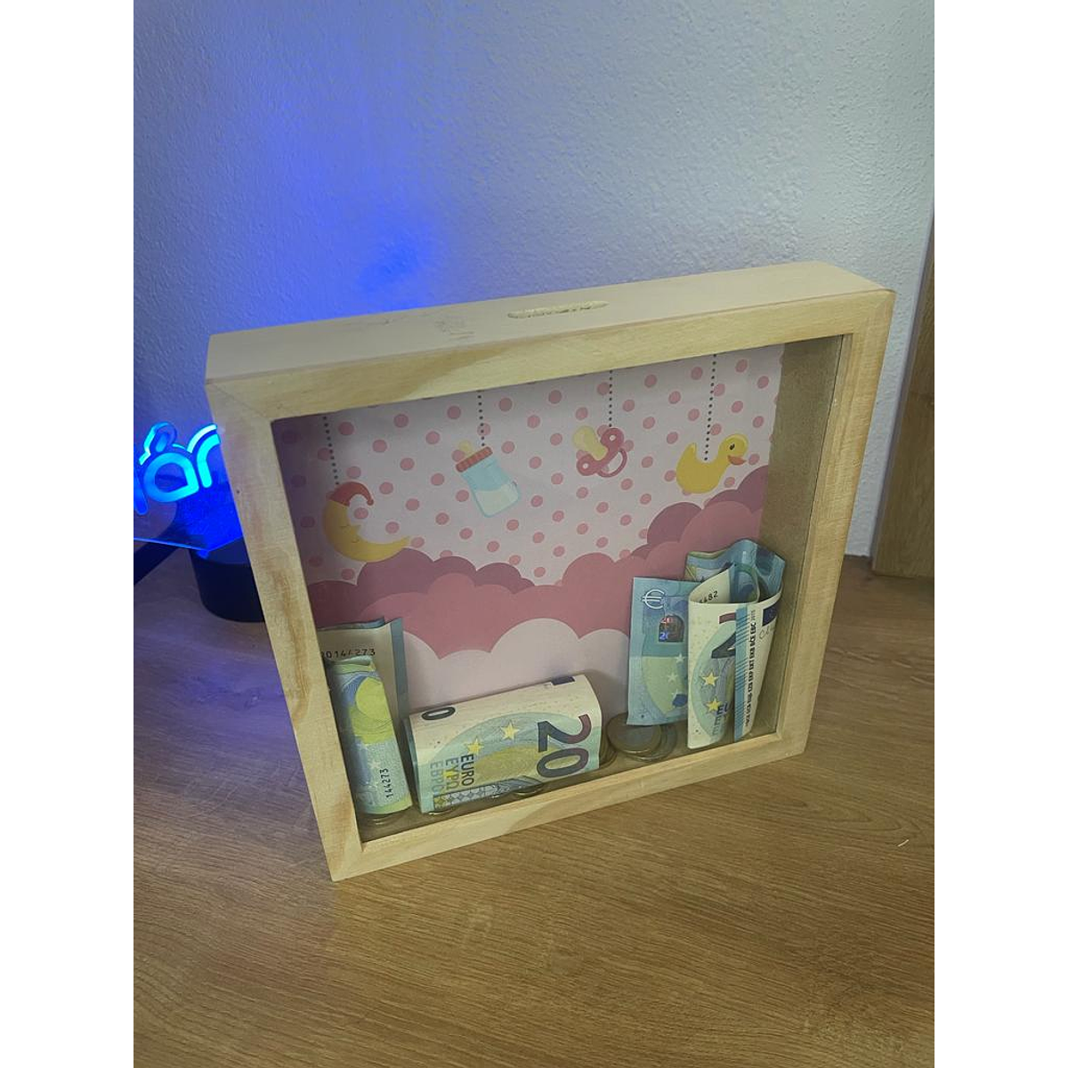 O primeiro mealheiro - Personalizado