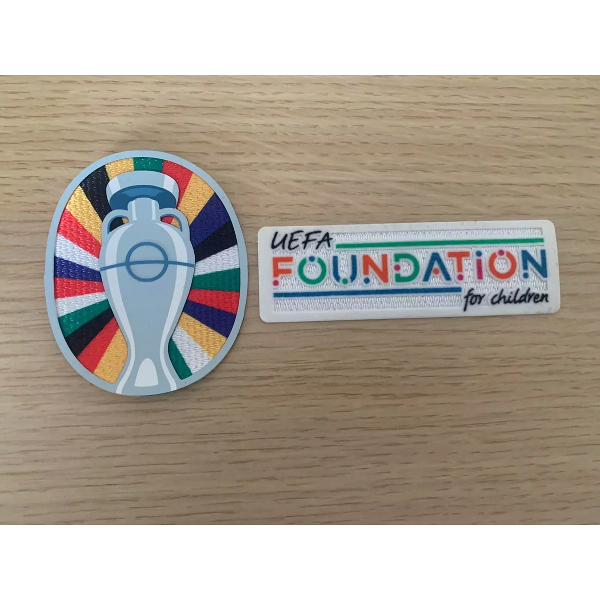 KIT PATCH - OFFICIAL UEFA EURO 2024 BADGES