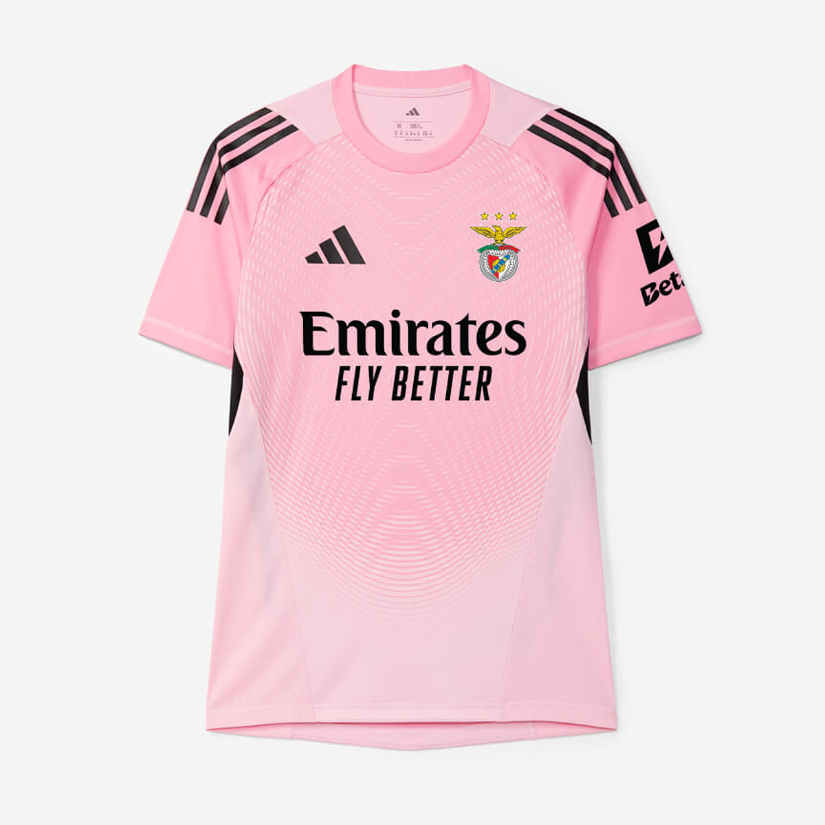 Camisola de Guarda-Redes Cor-de-Rosa SL Benfica 2025-2026 48