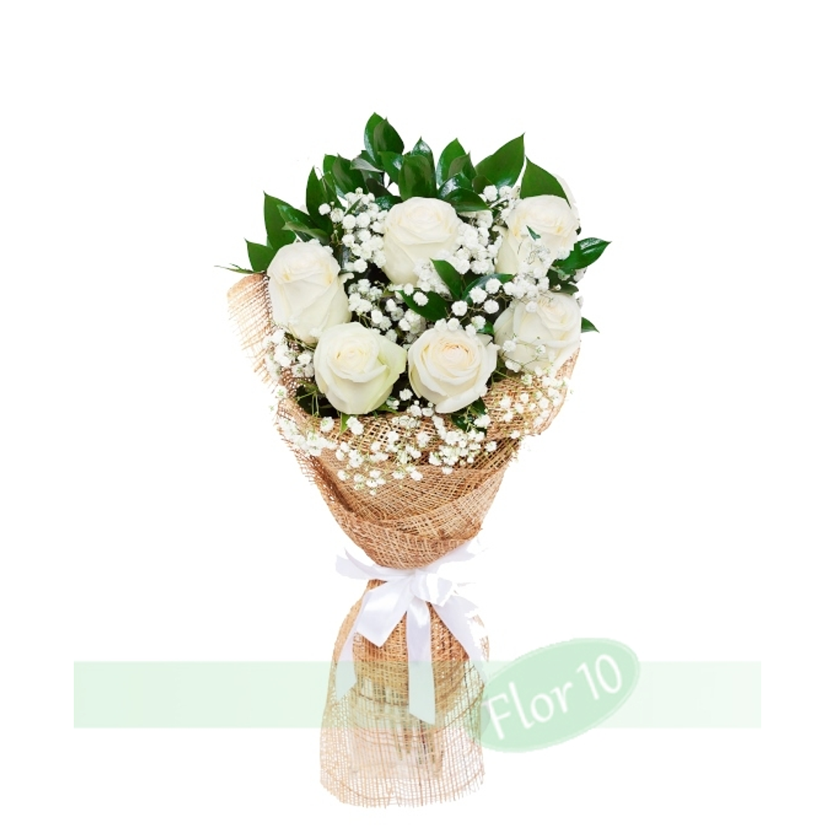 Ramo de 6 Rosas Ecuatorianas | flores-de-laura